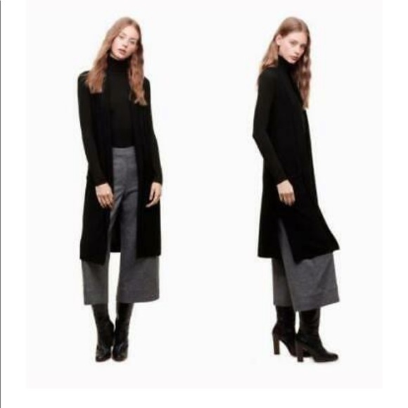 Wilfred | Jackets & Coats | Aritzia Wilfred Dunkirk Sweater | Poshmark